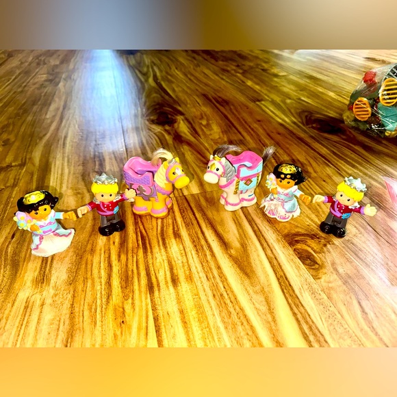 Little People | Toys | Fisher Price Little People Bendable Poseable ...